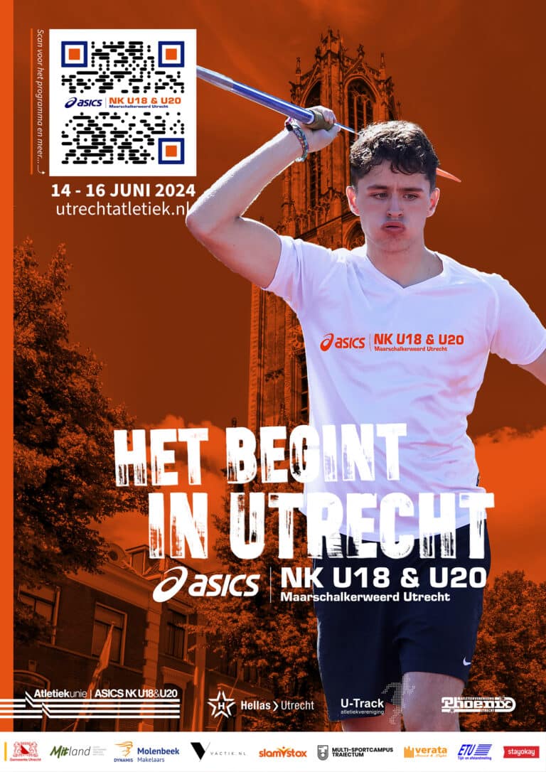 Liveblog NK Junioren - Dag 3 | Utrecht Atletiek