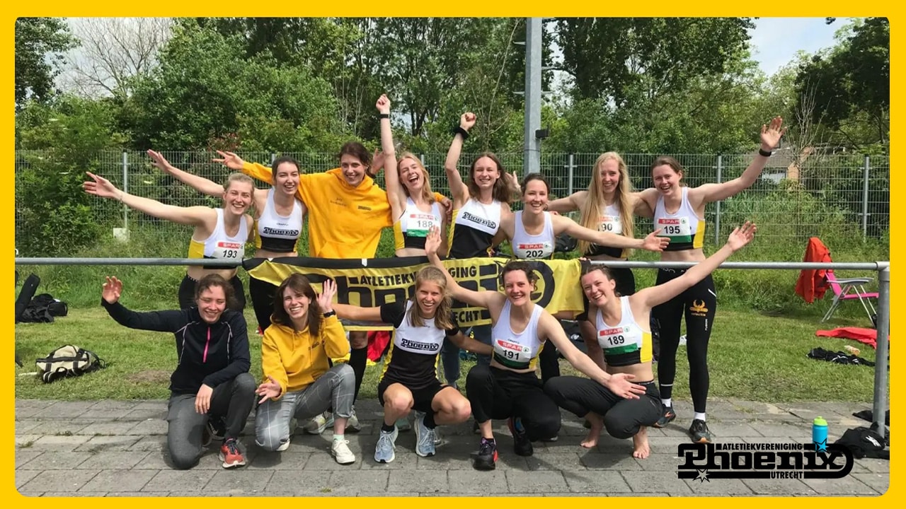 Phoenix-vrouwen 7e in Gouda, klimmen naar landelijk 29e plaats in ...